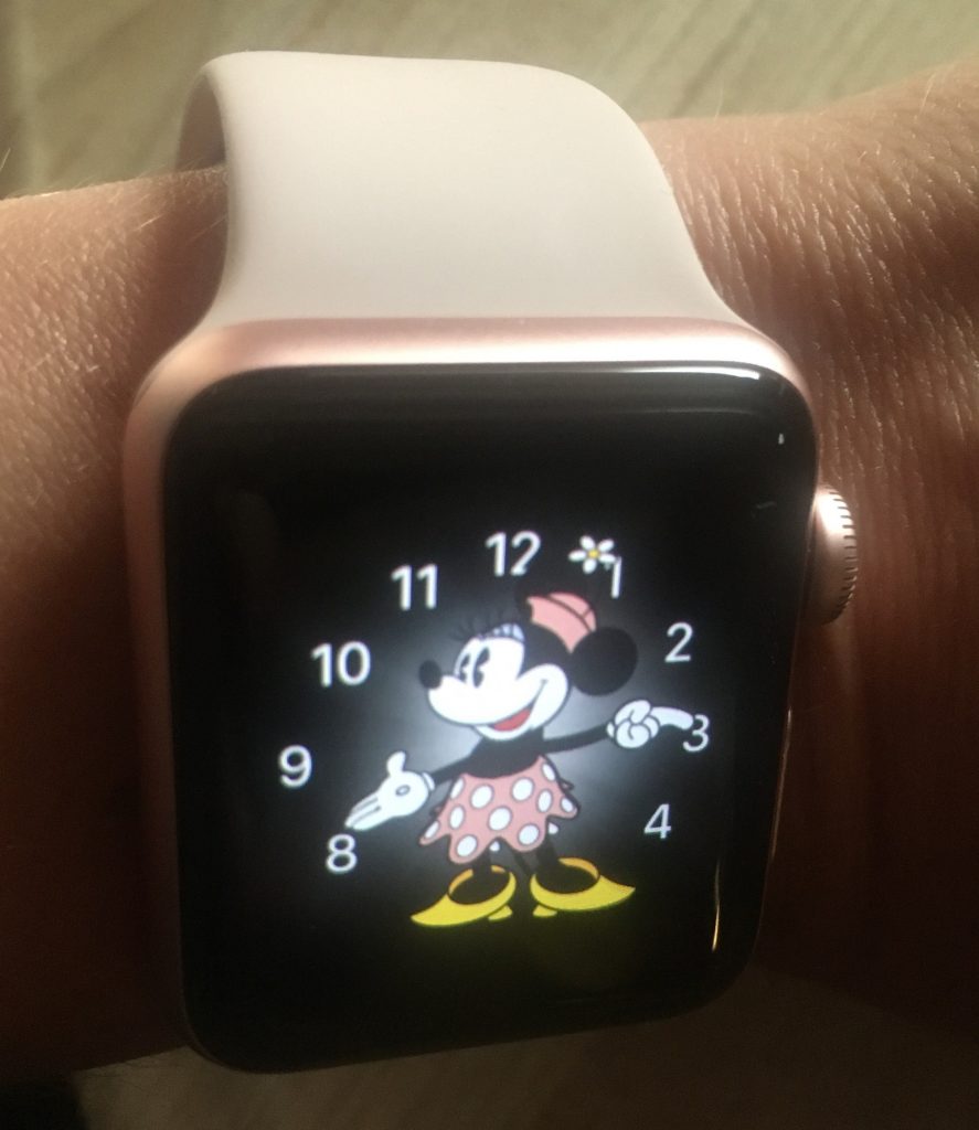 apple watch minnie - Mille Vies de Maman