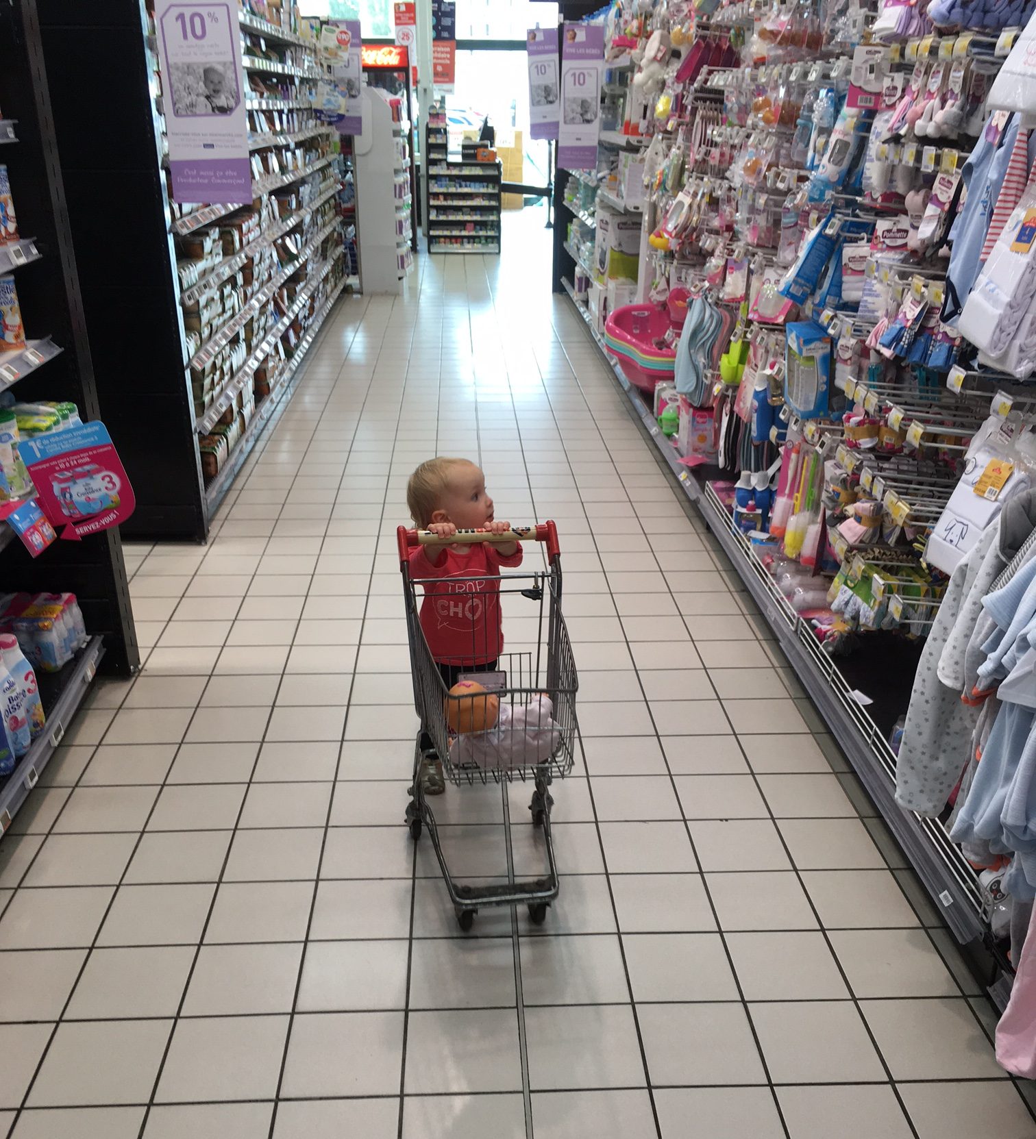 caddie intermarché - Mille Vies de Maman